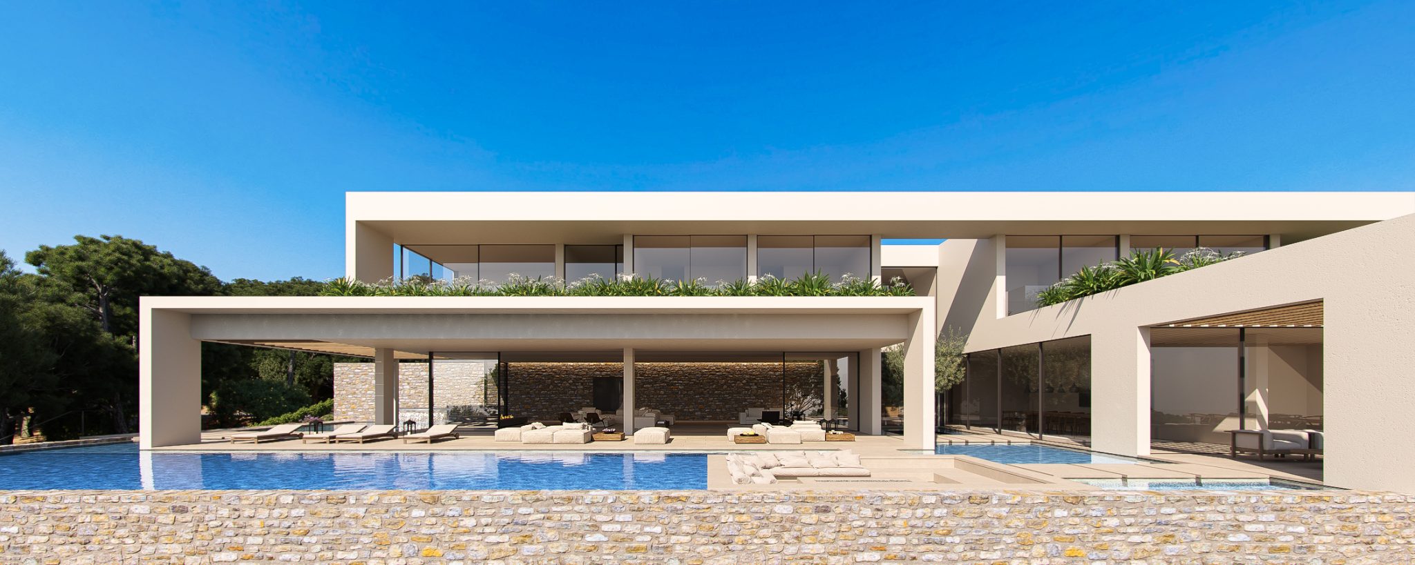 Luxury Resident - a4b.group Construction Company Greece